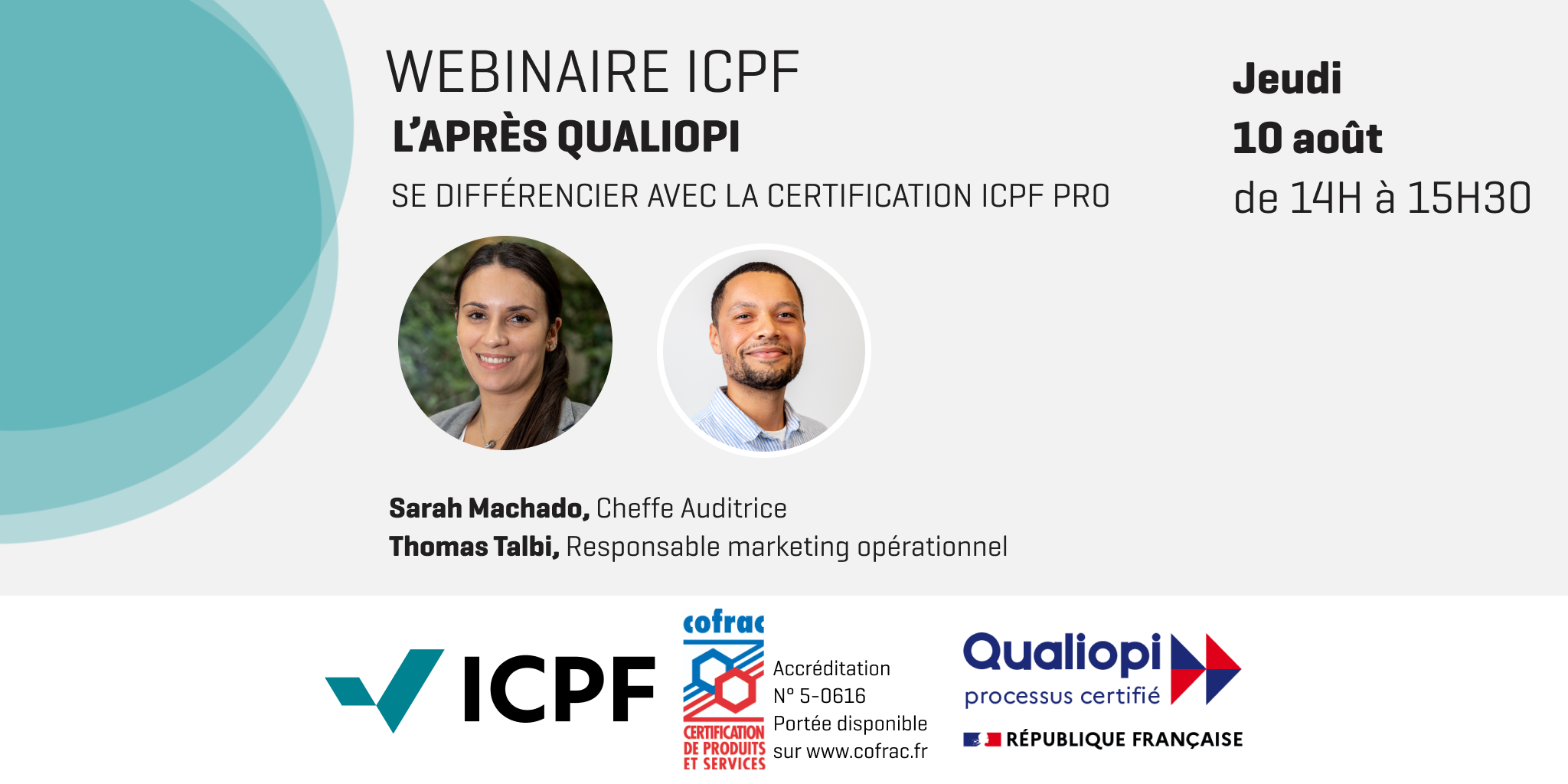 La certification ICPF PRO
